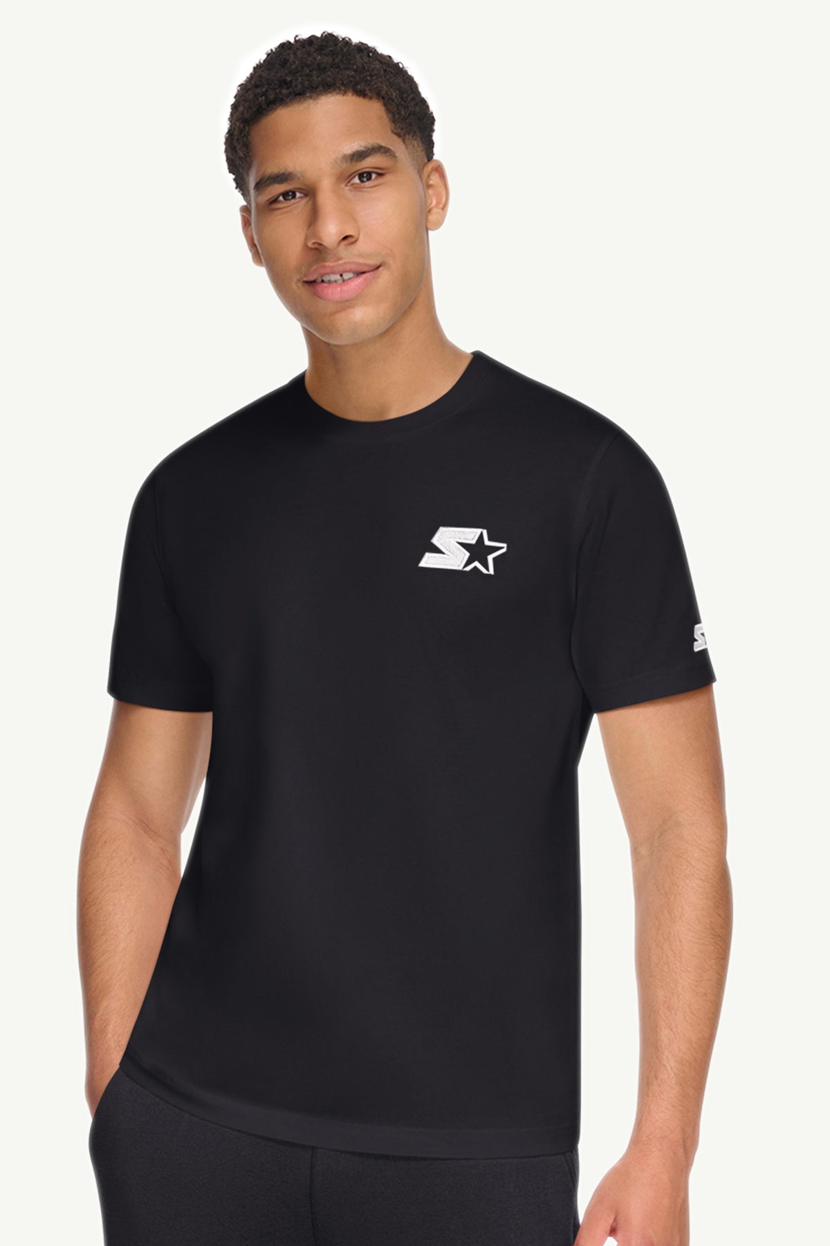 Mens Starter Embroidered Tee | No Team | Starter