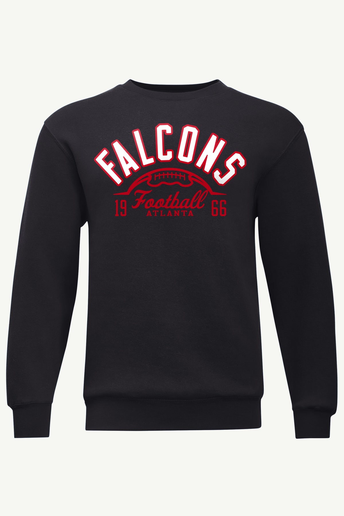 Mens Atlanta Falcons Half Ball Sweatshirt | NFL | Starter